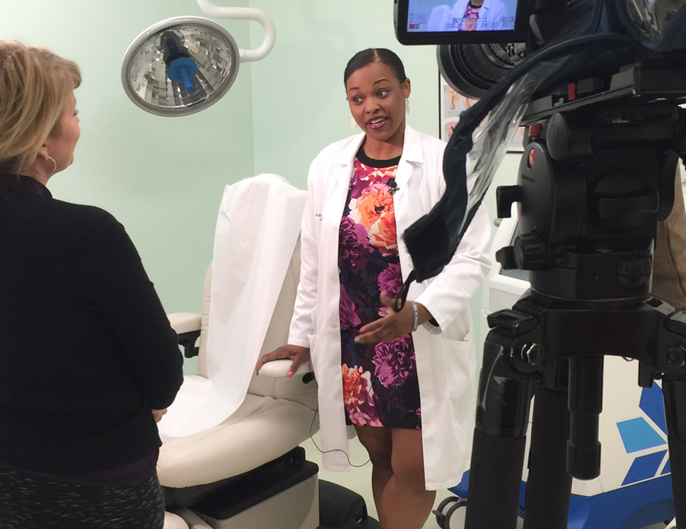 Dr. Dyck on ABC 33/40 | Skin Wellness Dermatology