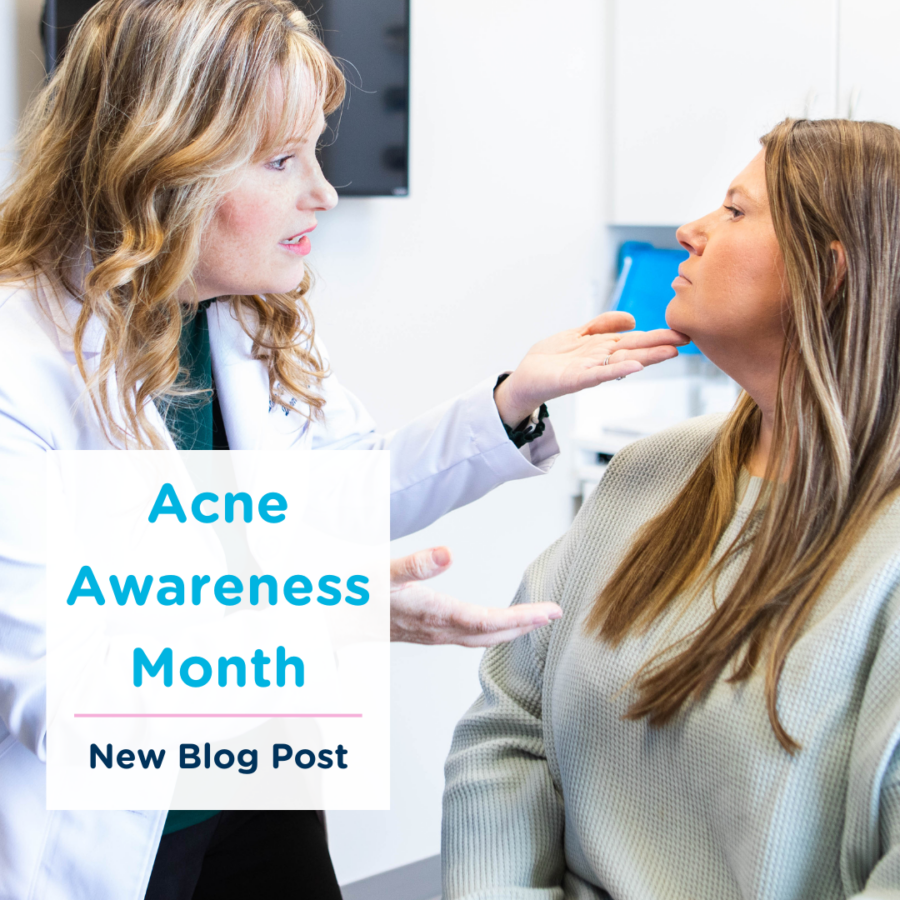 Acne Awareness Month: Treatments & Causes | Skin Wellness Dermatology