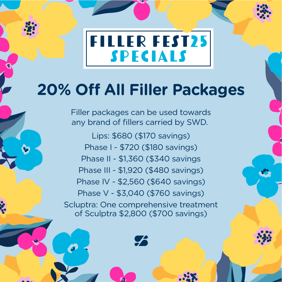 Filler Fest Specials: Filler Packages | Skin Wellness Dermatology