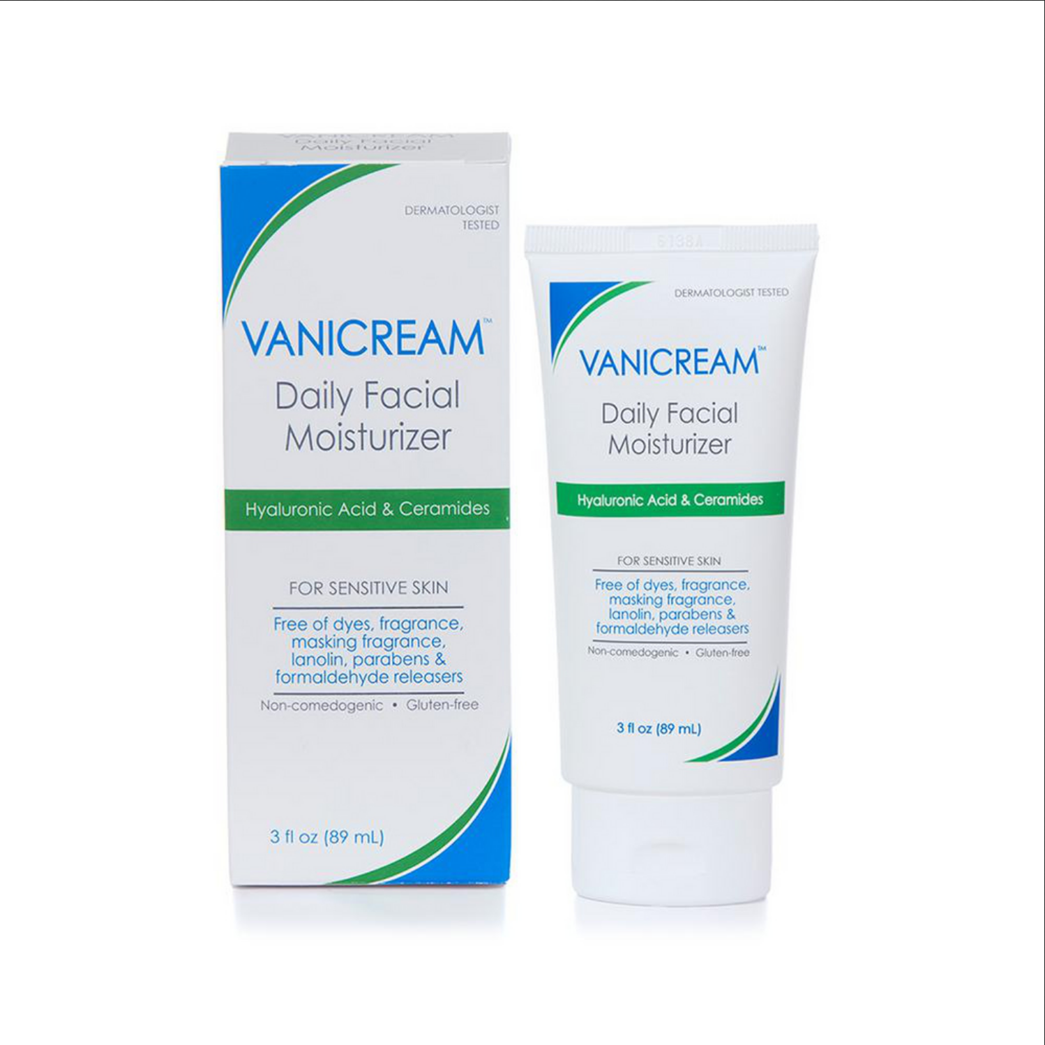 Vanicream Daily Facial Moisturizer | Skin Wellness Dermatology