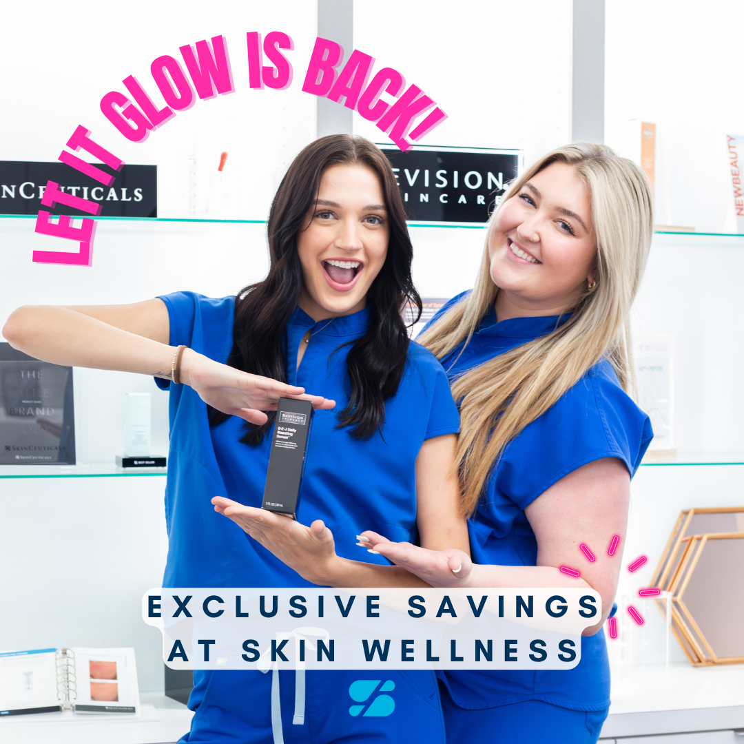 Let It Glow Is Back! Exclusive Savings at Skin Wellness | Skin Wellness ...